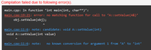 No matching function for call to [SOLVED] - Mr.CodeHunter