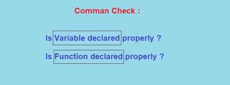 C Identifier Is Undefined Solved Mrcodehunter